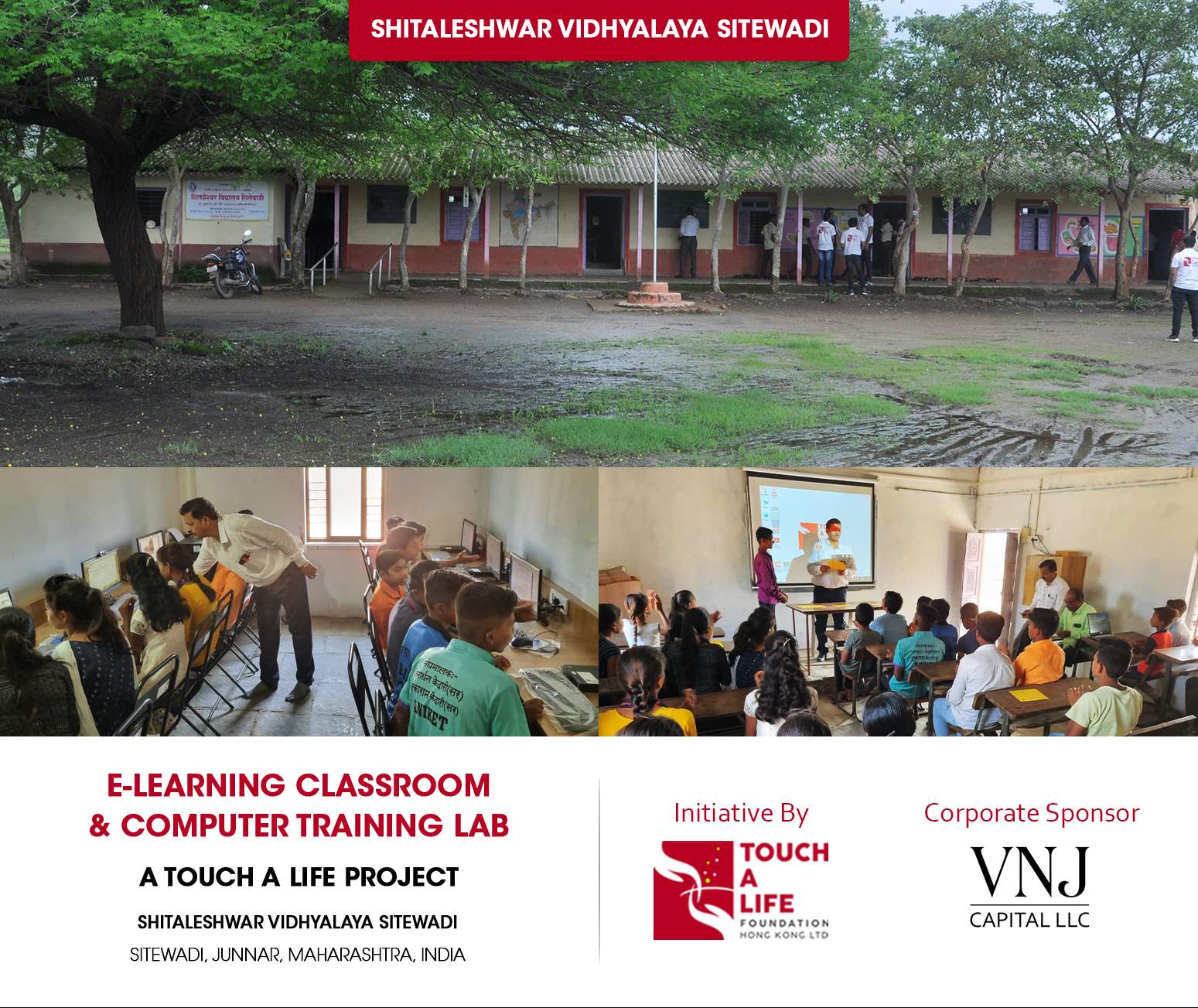 E-learning Class Room and Computer Training Lab