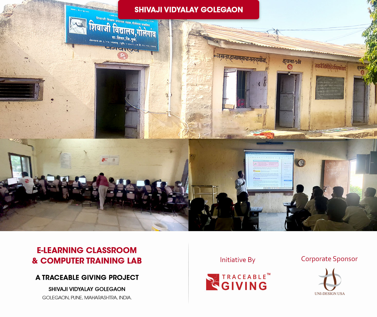 E-learning Class Room and Computer Training Lab