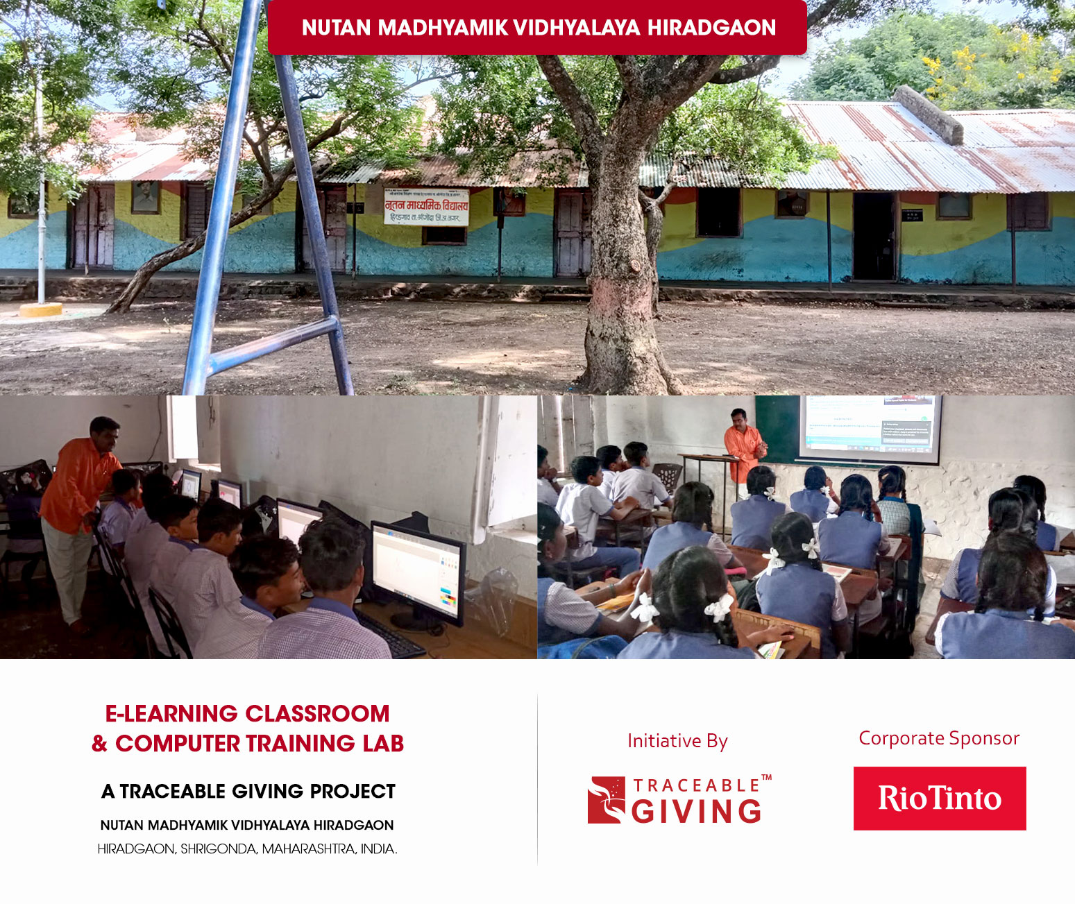 E-learning Class Room and Computer Training Lab