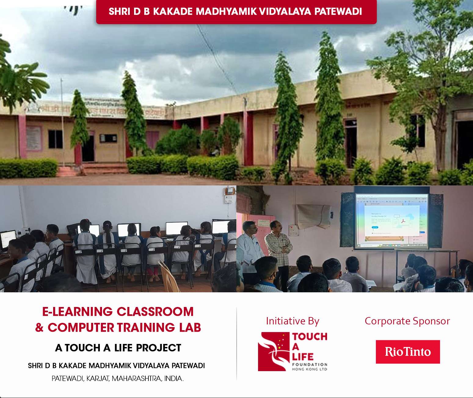 E-learning Class Room and Computer Training Lab