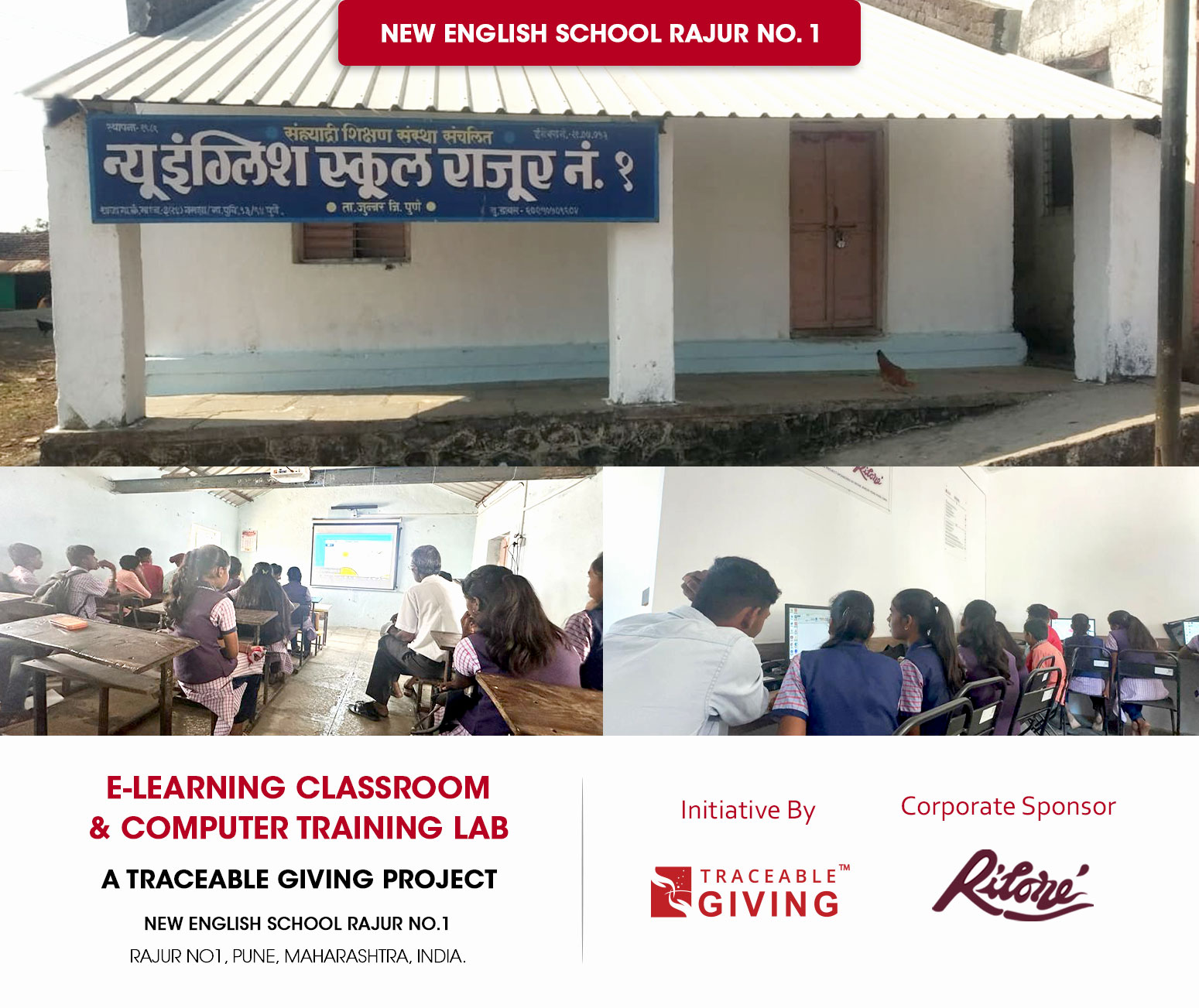 E-learning Class Room and Computer Training Lab